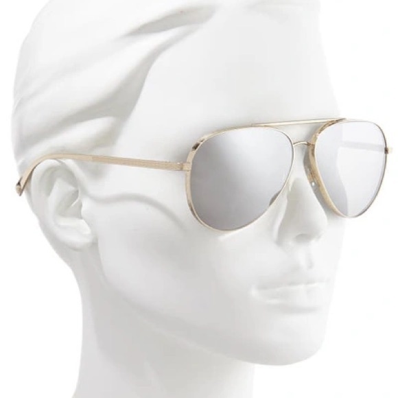 Versace | Accessories | Versace 227 Unisex Monogrammed Sunglasses Pale ...